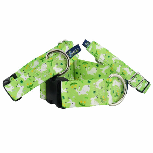 Lucky Dog Martingale Dog Collar – EarthStyle - 2 Hounds Design