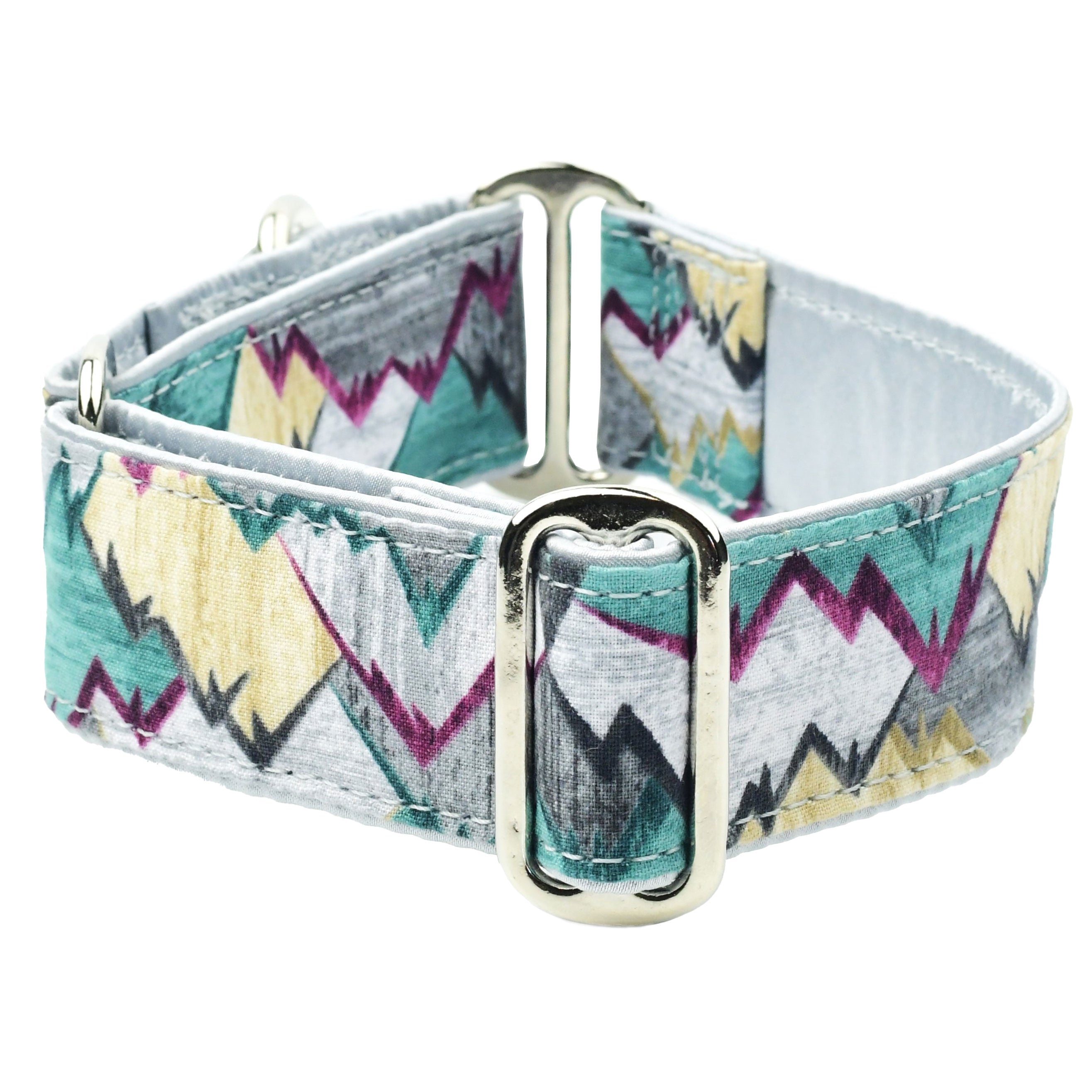 Alpine Adventure - Limited Martingale Dog Collar - 2 Hounds Design