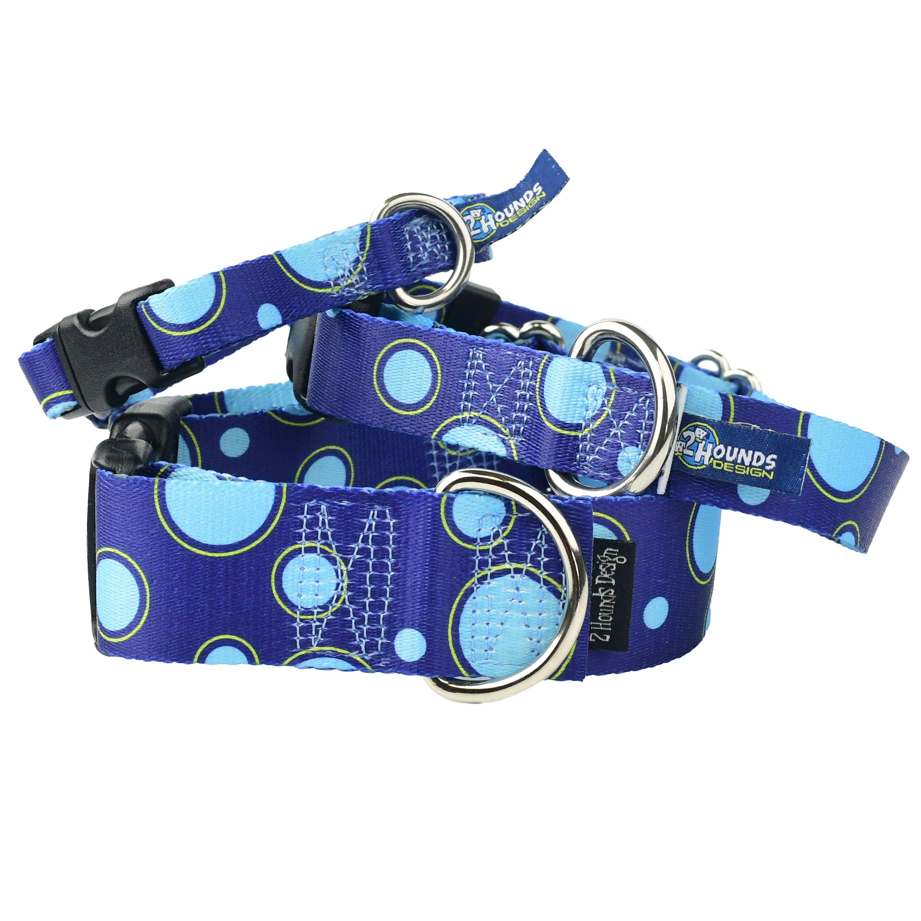 Custom Dog Collars for Large and Small Dogs, Martingale Collars - 2 ...