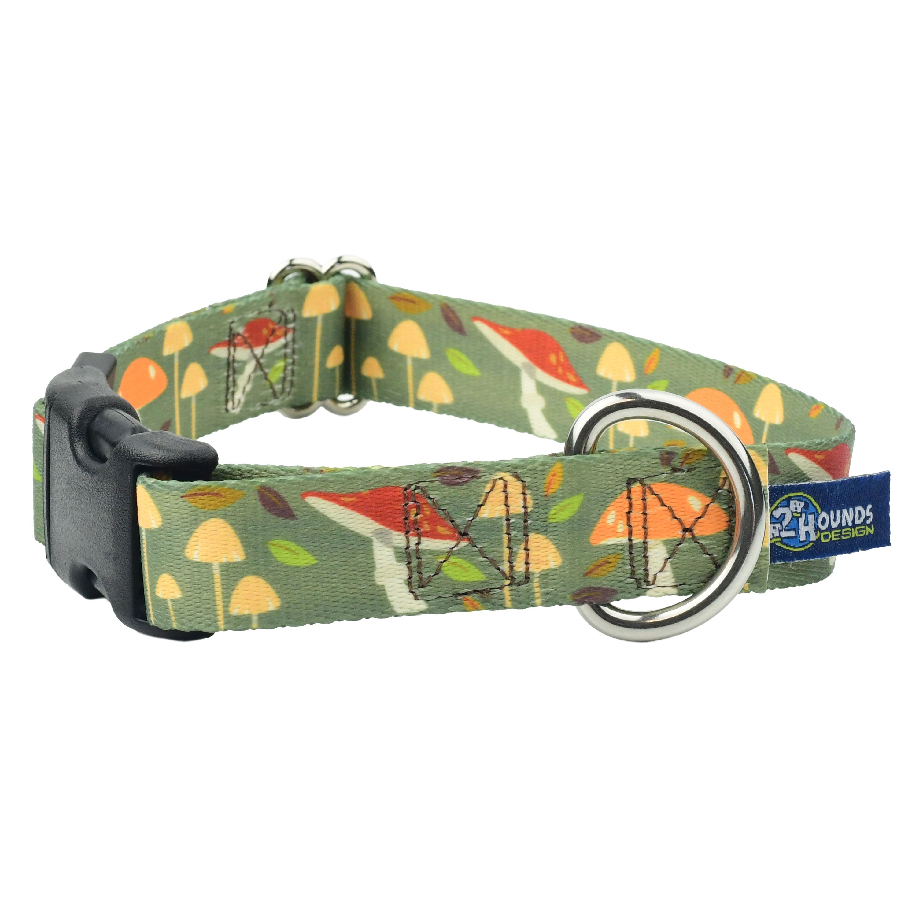 Forest Floor Dog Collar – EarthStyle - 2 Hounds Design