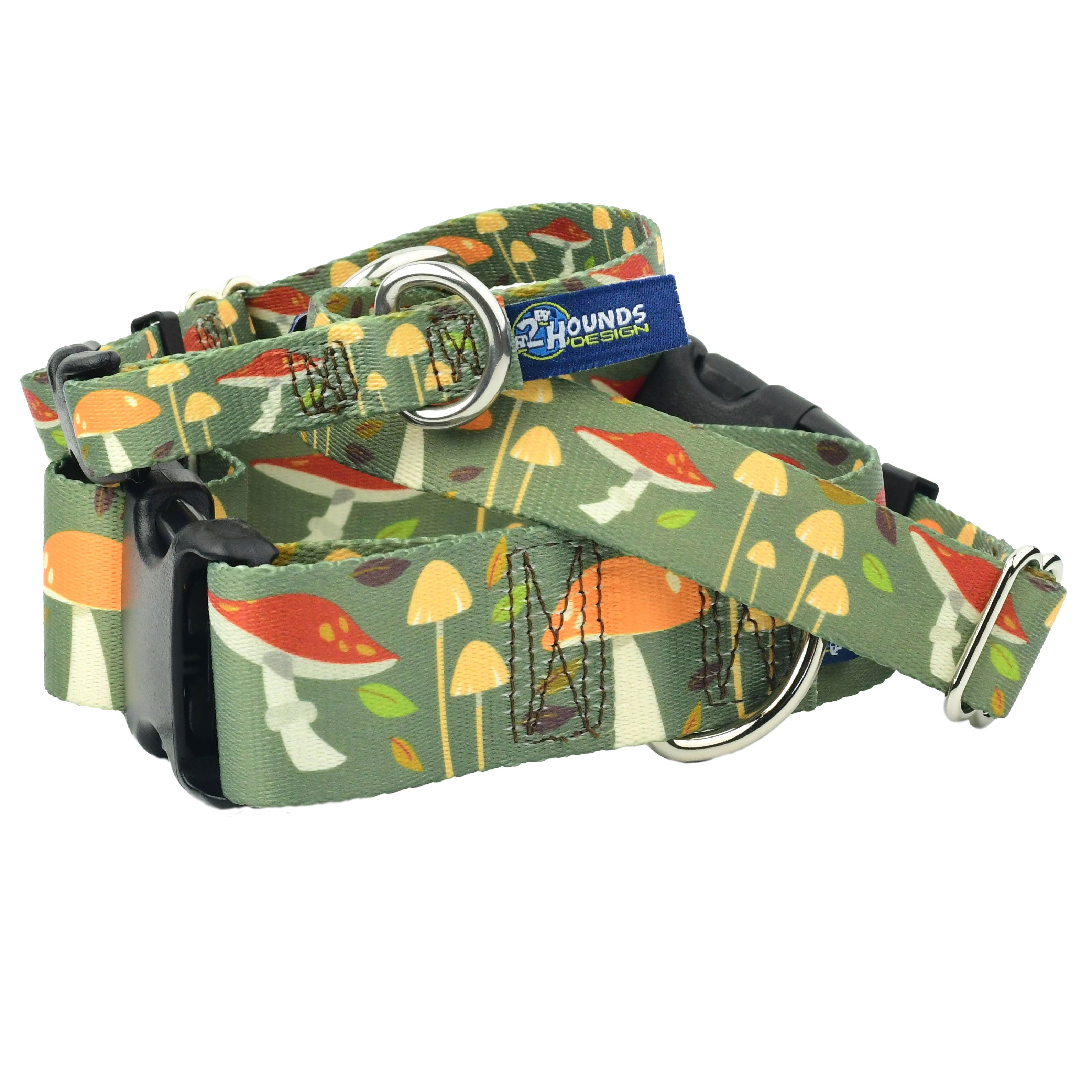 Custom Dog Collars for Large and Small Dogs, Martingale Collars - 2 ...